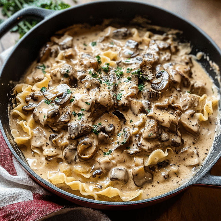 Morel Mushroom Stroganoff - Cookiteasily