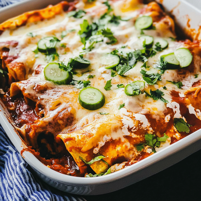 Amazing Cheese Enchiladas for a Delicious Meal Experience