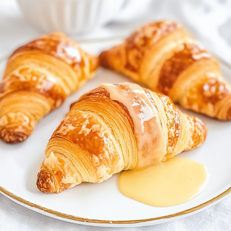 Amazing Honey Butter Croissants for a Delicious Morning