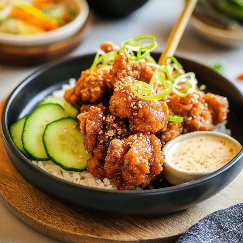 Amazing Karaage Chicken for a Mouthwatering Feast