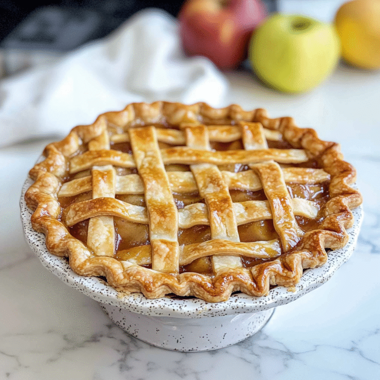Amazing All Butter Pie Crust for Delicious Pies Every Time