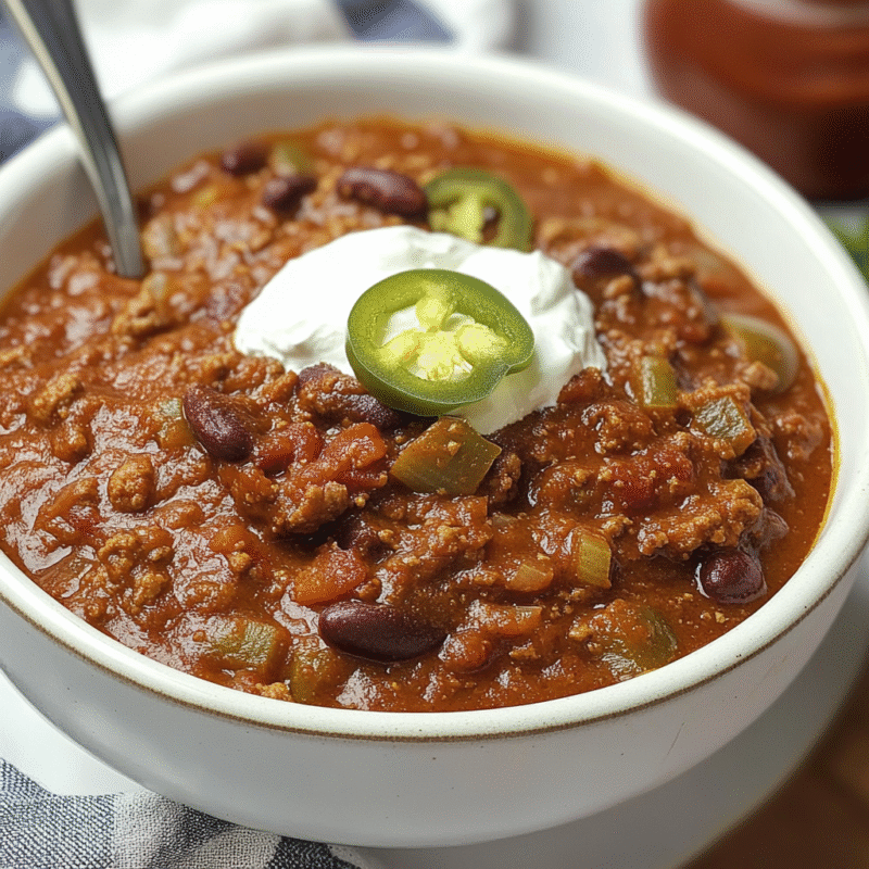 Amazing Bison Chili Recipe for Mouthwatering Comfort