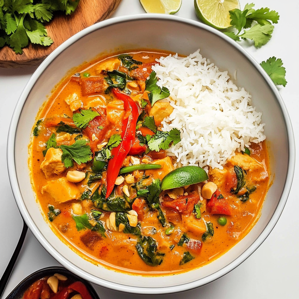Amazing Vegan Thai Red Curry for a Mouthwatering Delight
