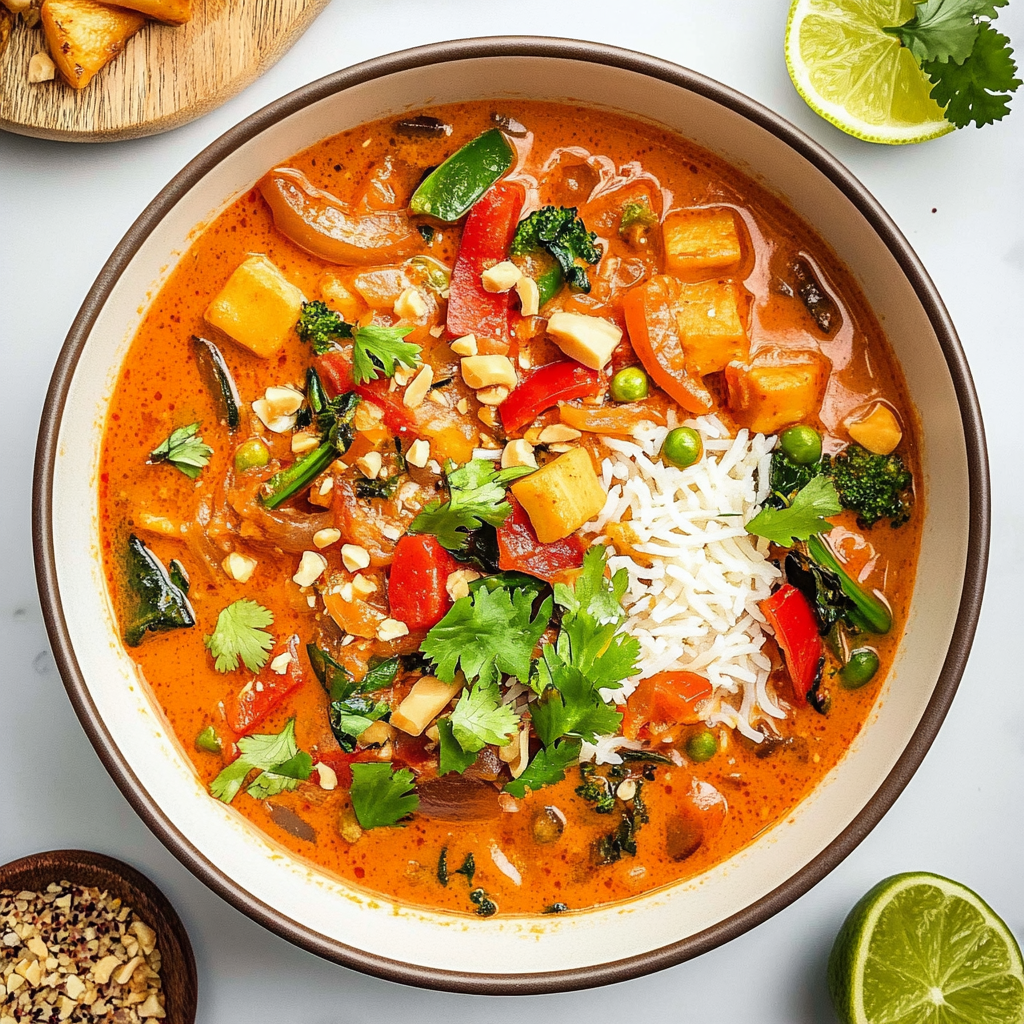 Amazing Vegan Thai Red Curry for a Mouthwatering Delight