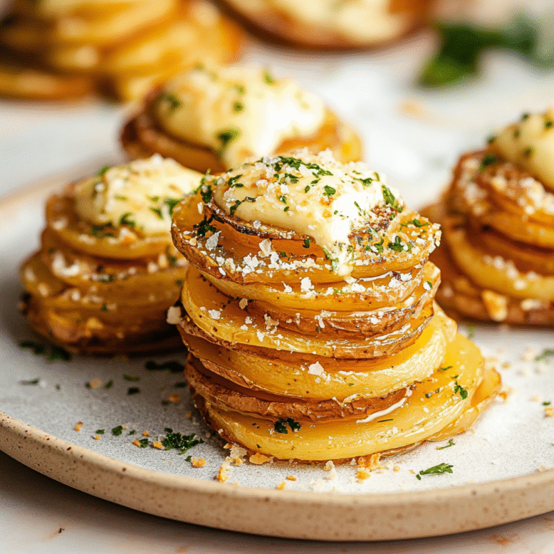 Easy Potato Stacks: Incredible and Delicious Treats