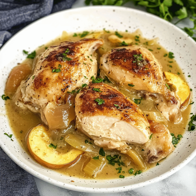 Amazing Chicken Normandy Recipe for a Delicious Experience